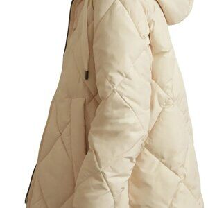 Reiss | Jackets & Coats | Reiss Thea Diamond Quilted Puffer Parka In ...